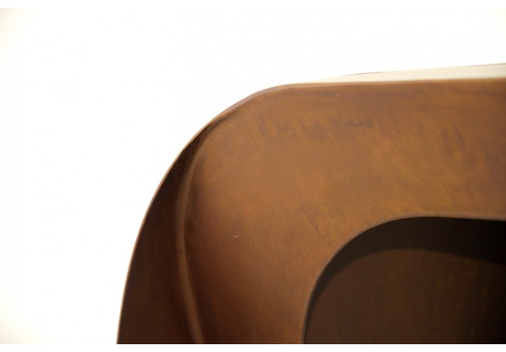 Table basse en acier corten ESSENTIAL - TrackDesign
