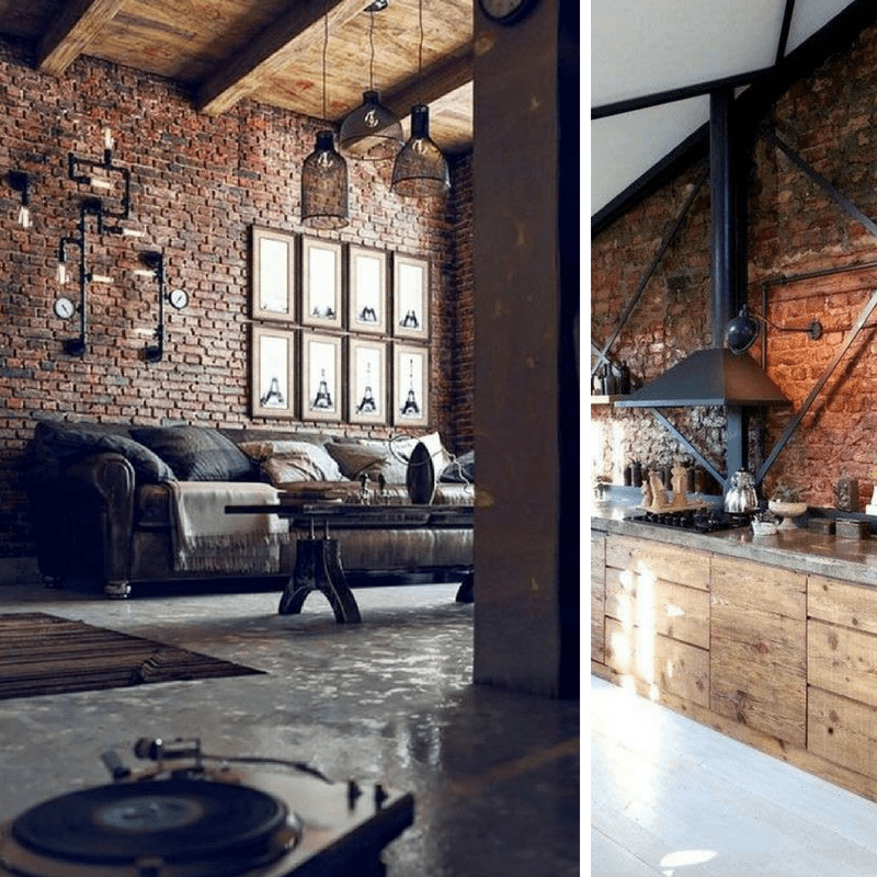 Industry Style | The metropolitan design in steel, wood and terracotta ...